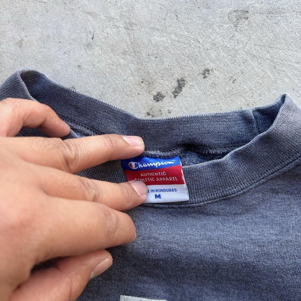 Champion Cal Poly SLO Sweater CSU Grey crewneck... | Depop