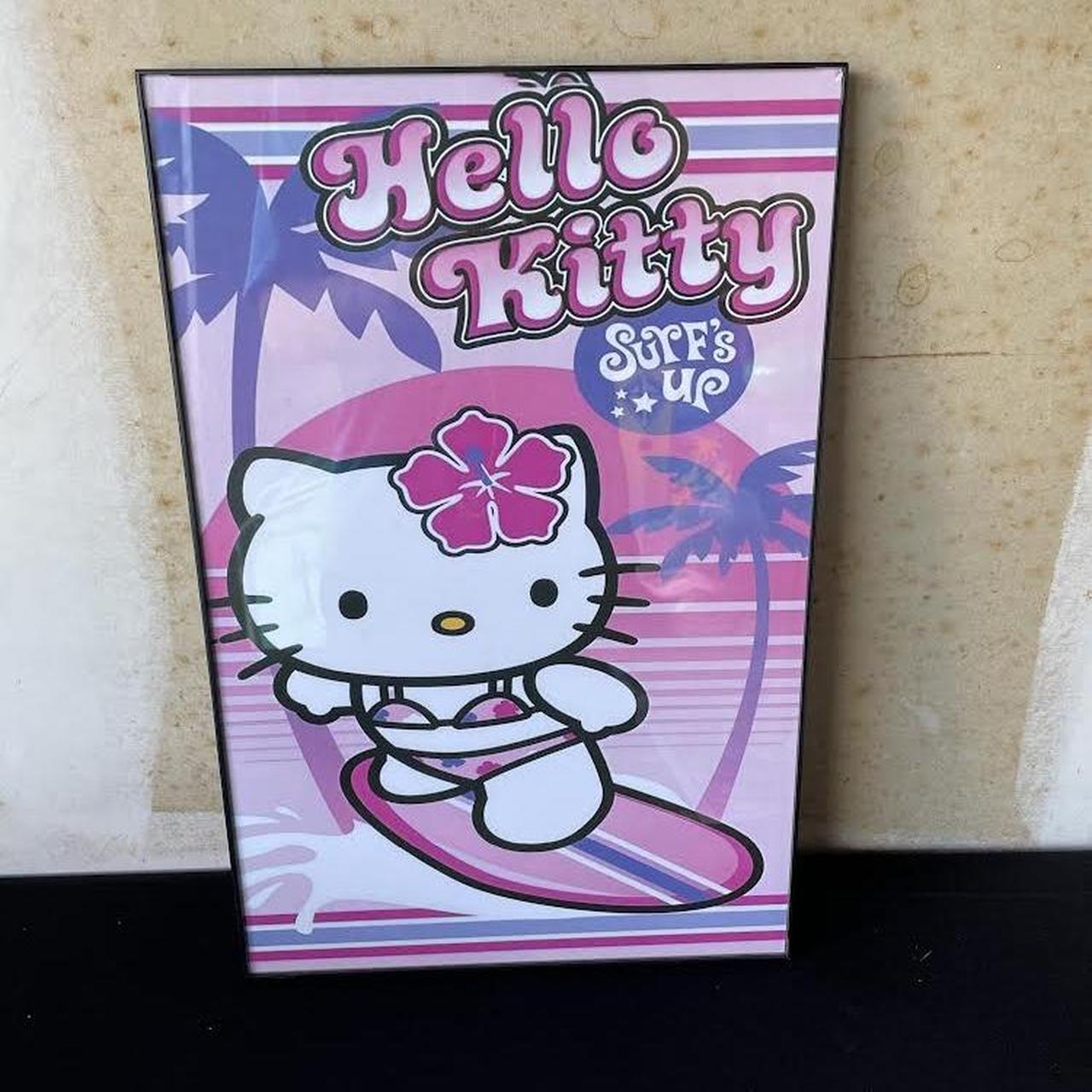 (8) HELLO KITTY poster - Laser paper/ Cardstock... - Depop