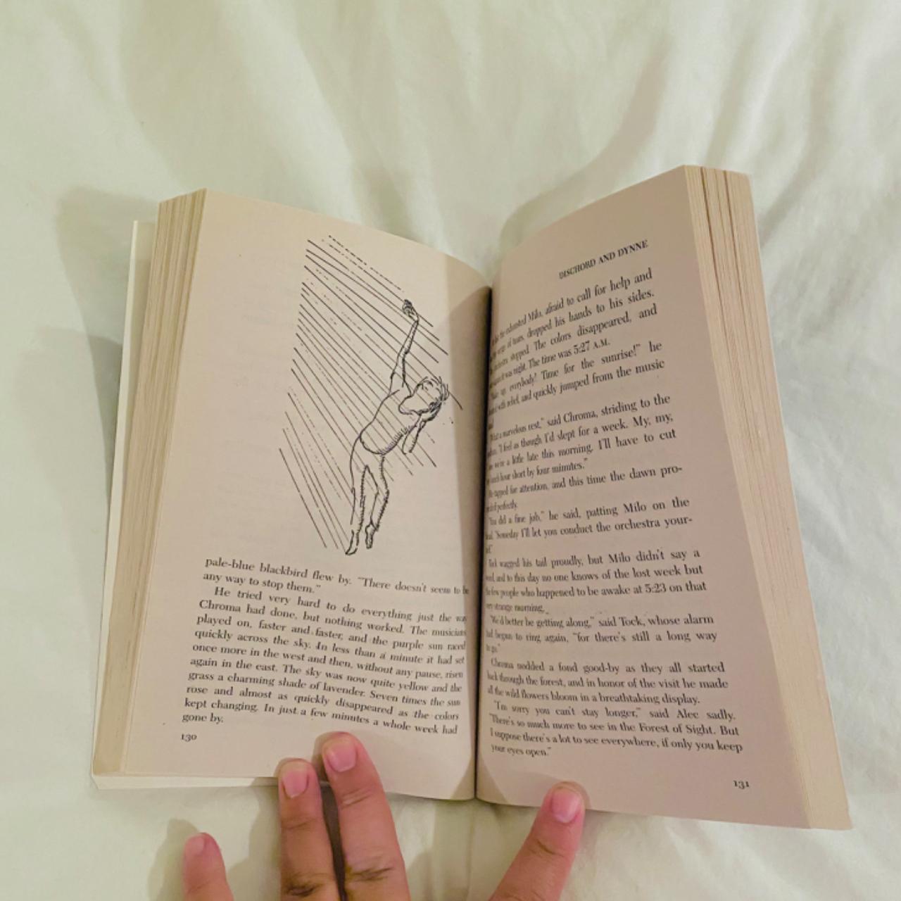 The Phantom Tollbooth. Great book!!In perfect... - Depop