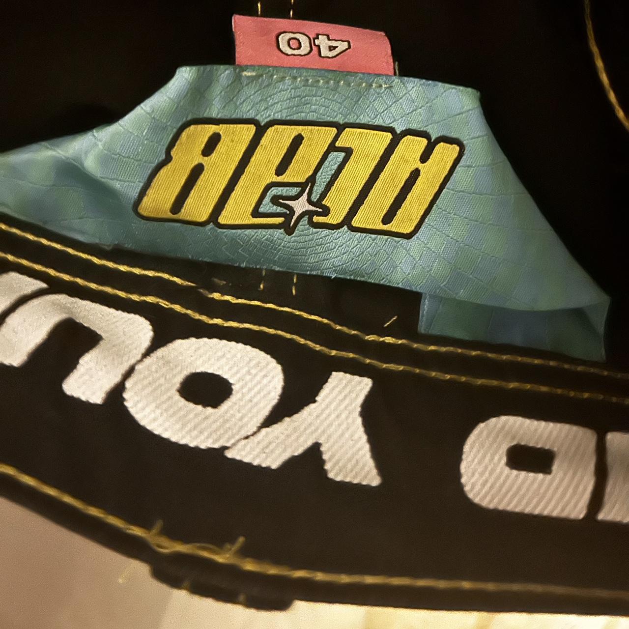 Alab Zumiez extra baggy y2k star jorts - Depop