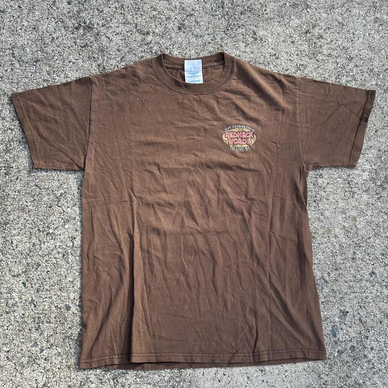 VTG 2002 Redneck Comedy T-shirt “jeet yet?” (Did... - Depop