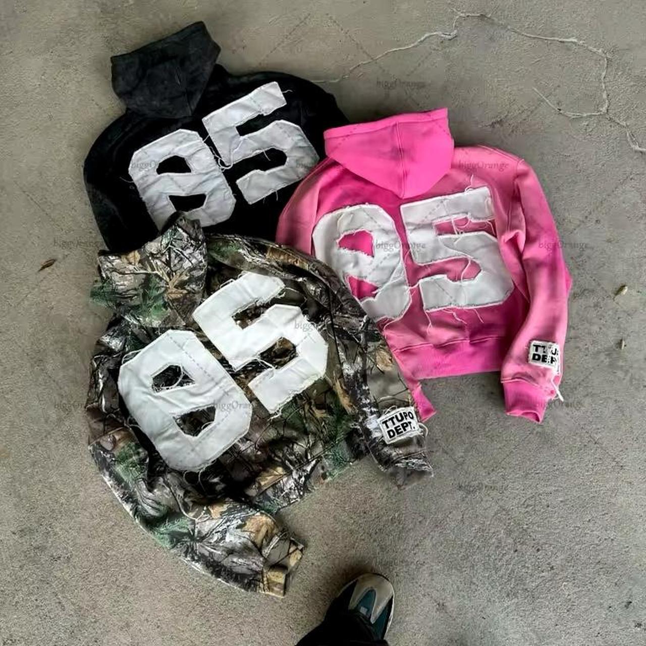 Pink and white Tupac hoodie #hoodie Have all colors... | Depop