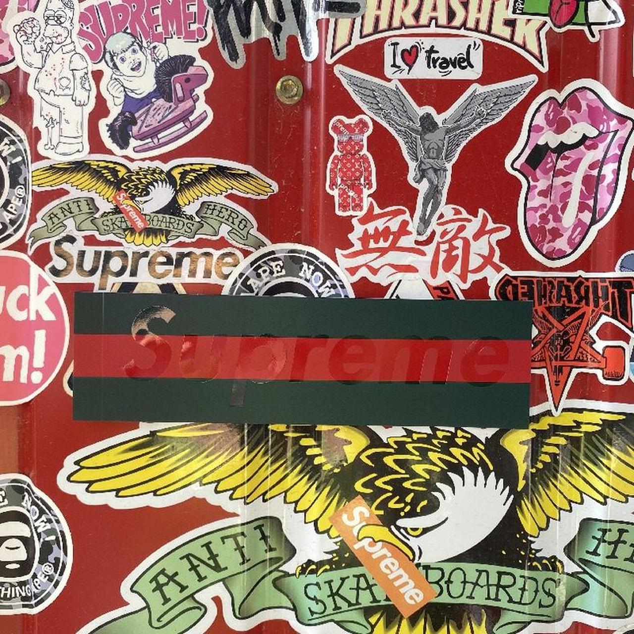 Supreme Stickers Brand New price one if want more... - Depop