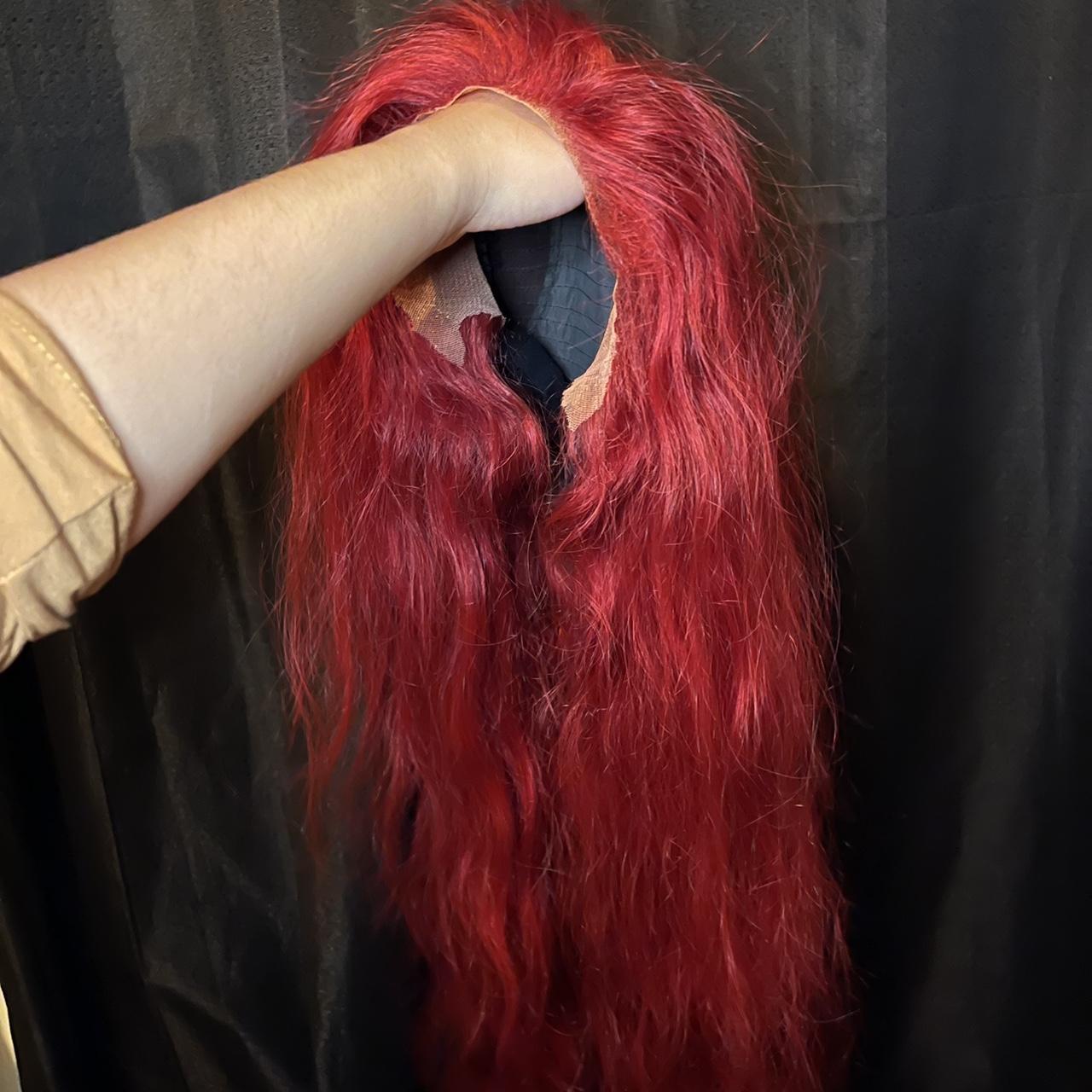 26 inch deep wave | 5x5 | HD lace frontal human hair... - Depop