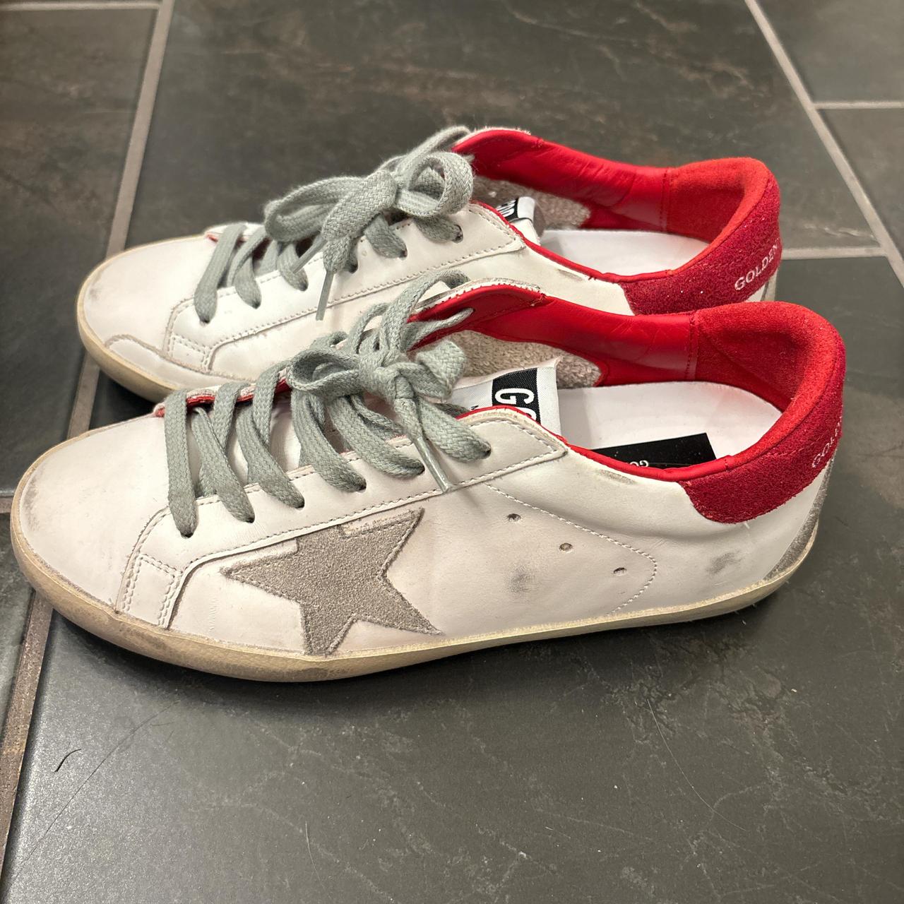 AUTHENTIC golden goose superstars- size 36,... - Depop
