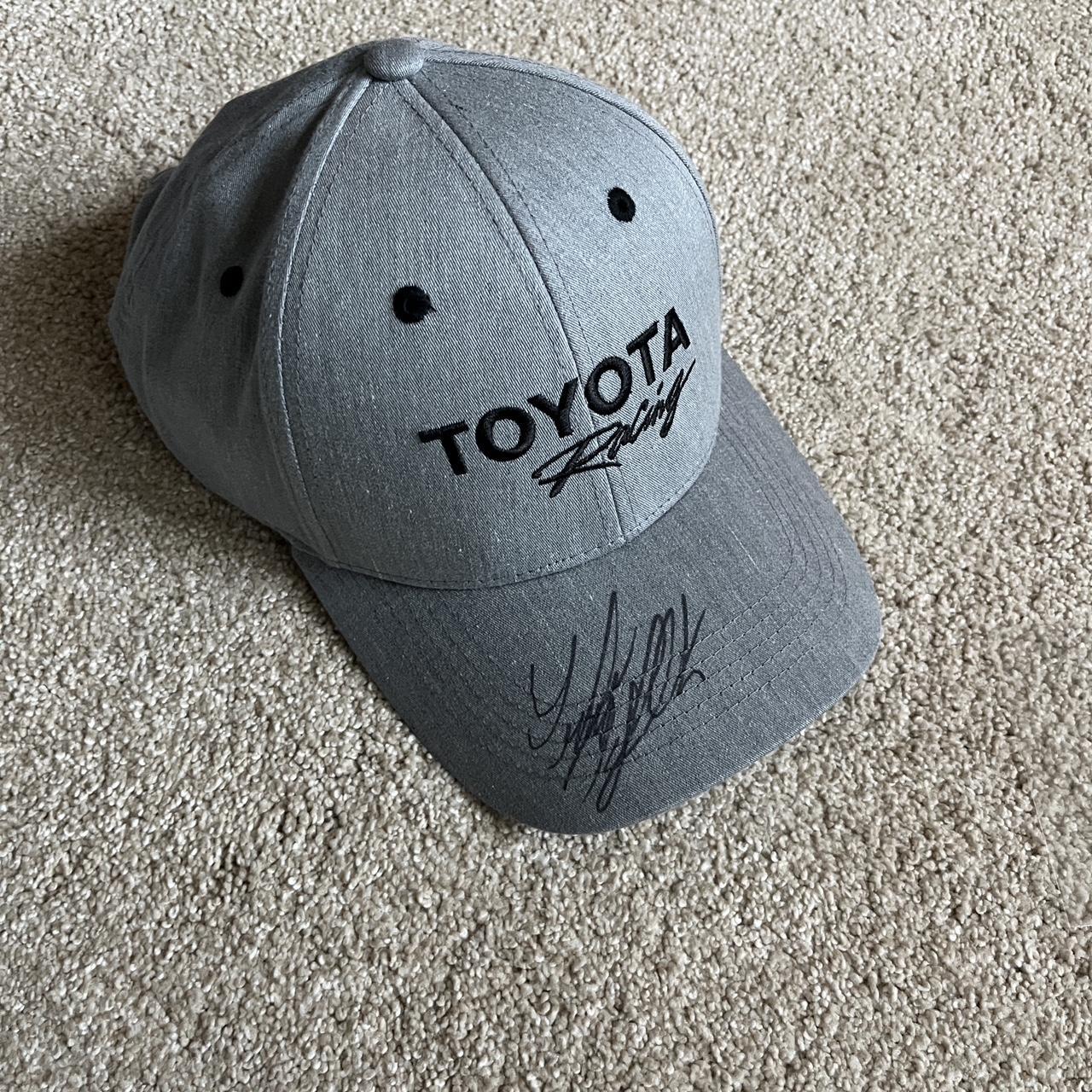 SIGNED KYLE BUSCH TOYOTA RACING HAT Brand new, not... - Depop