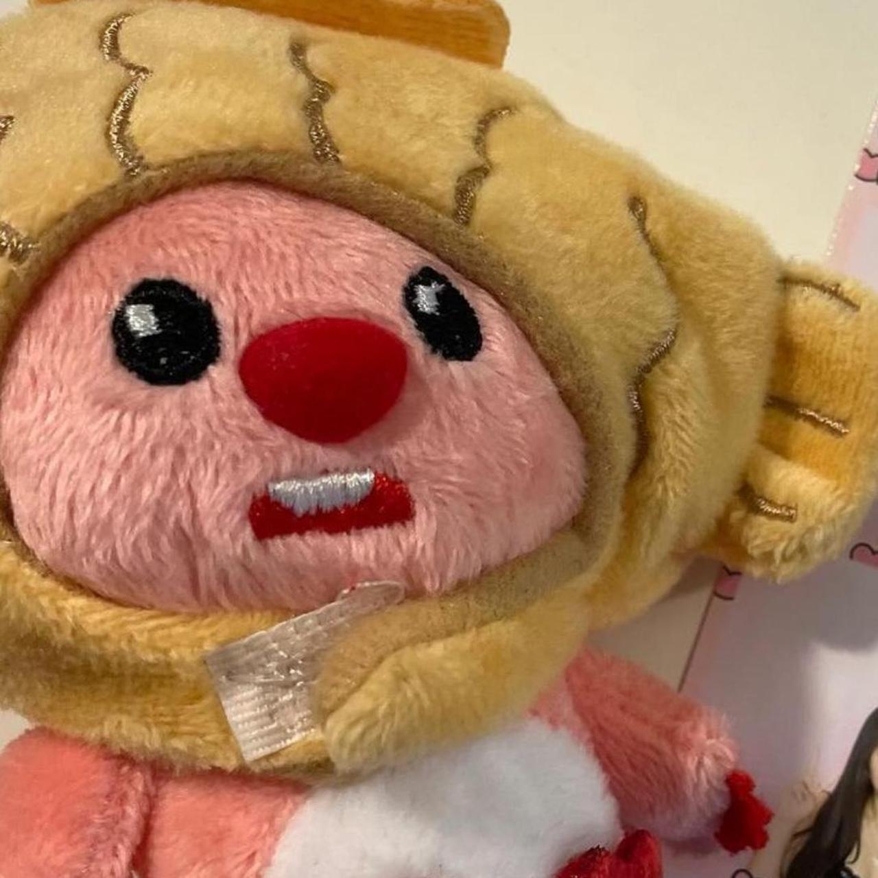 Cute Loopy Taiyaki Keychain #plush#cute#loopy#doll - Depop