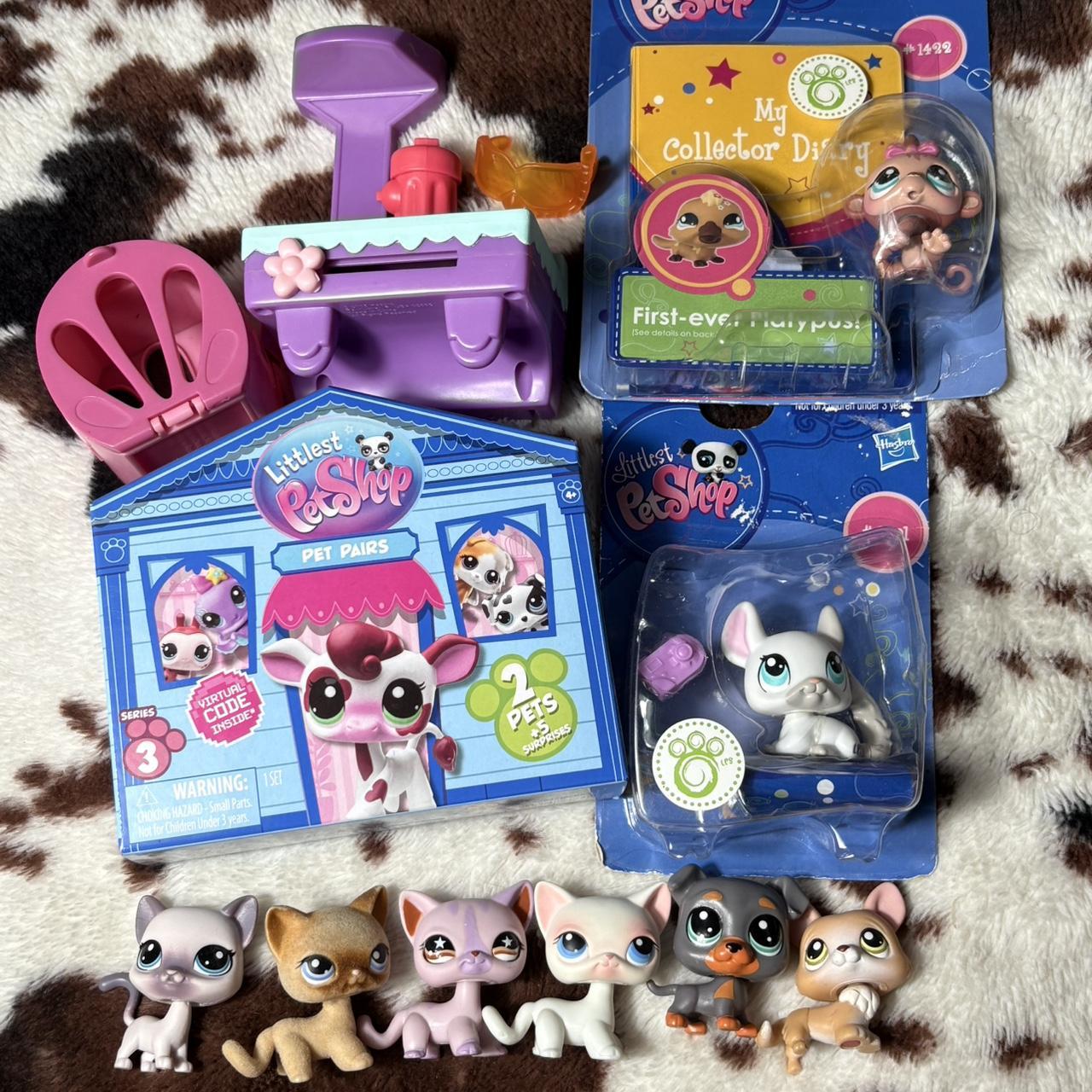 Littlest pet shop lps lot of 6 and 3... | Depop
