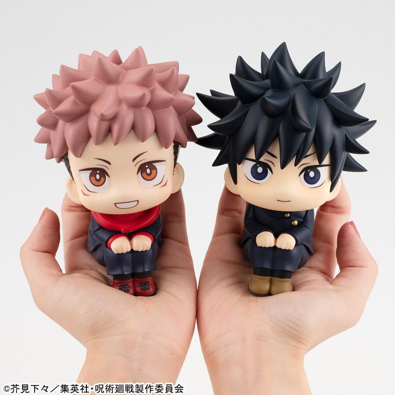 Yuji and Megumi from Jujutsu Kaisen / JJK laugh... | Depop