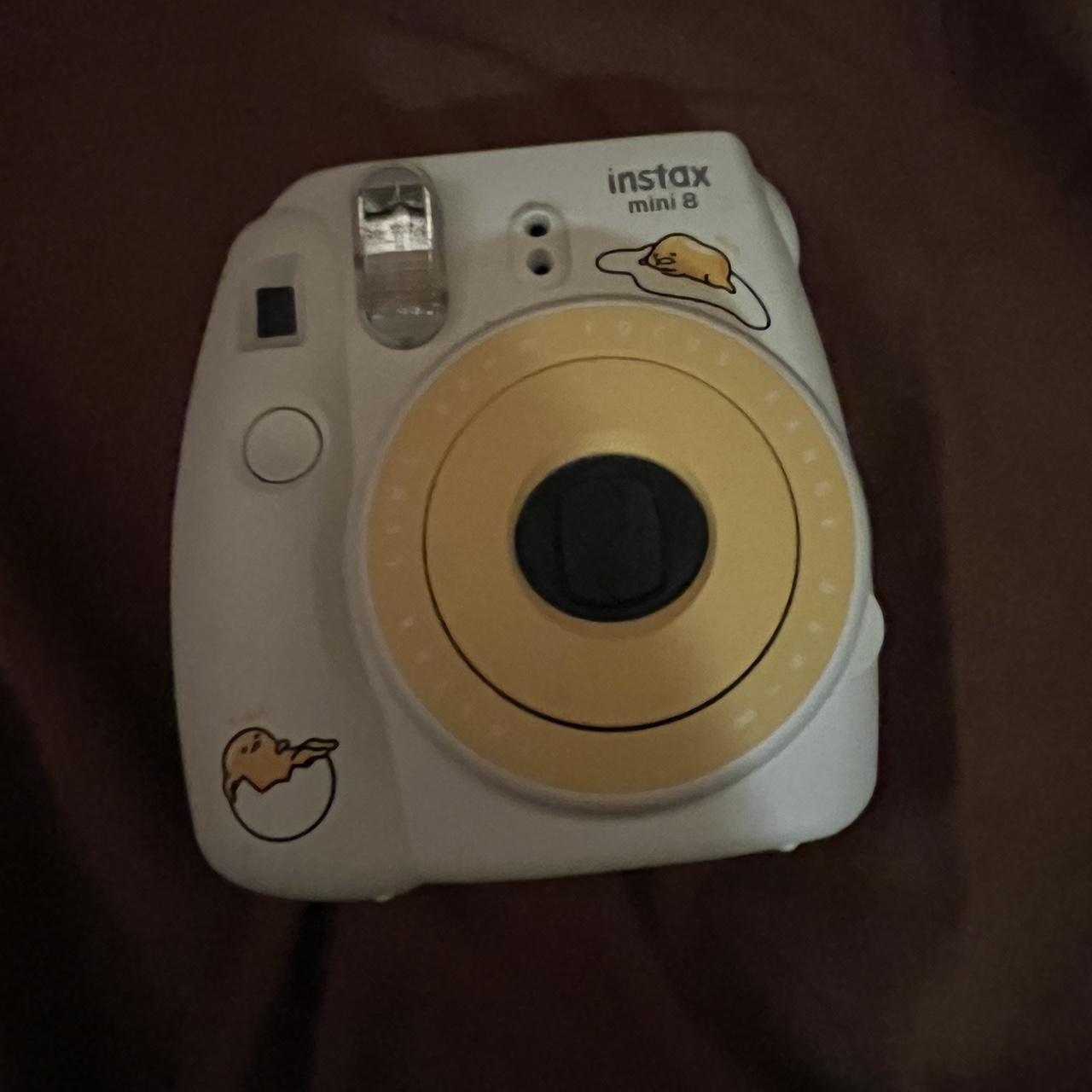 Functional fujimax gudetama Polaroid camera - Depop