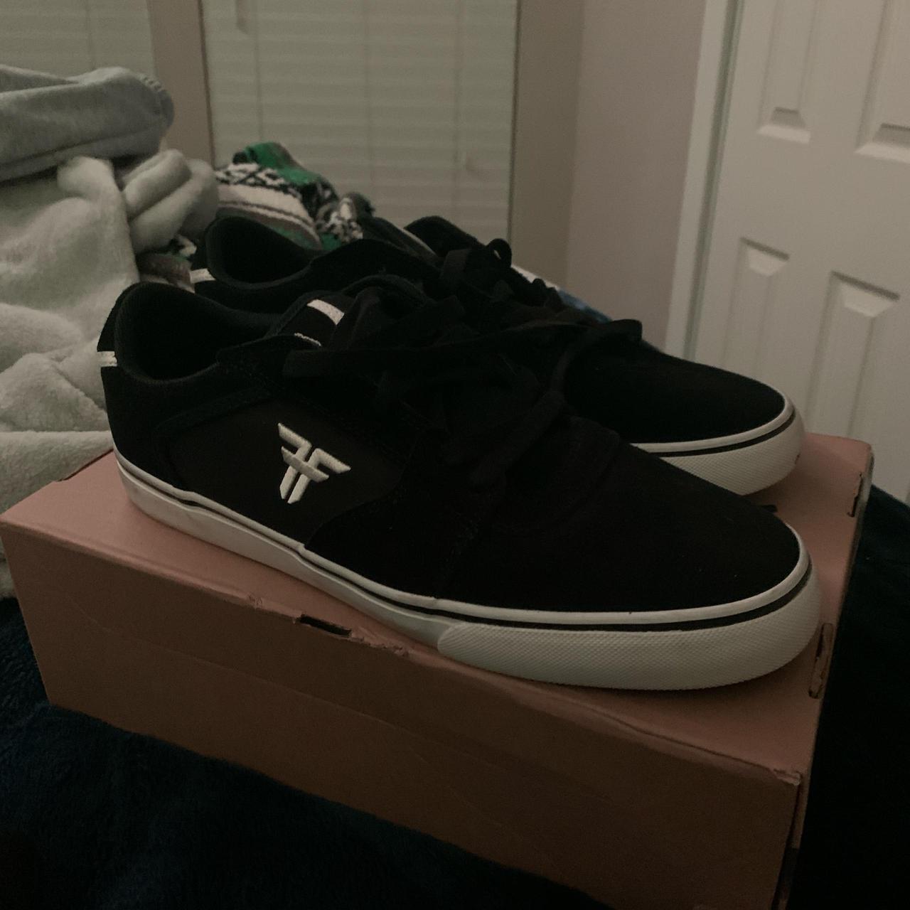 Brand new - used 3 times, Fallen Footwear collab... | Depop