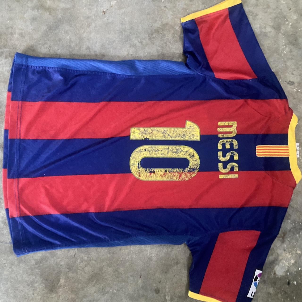 Lionel Messi FC Barcelona Jersey Jersey still in... - Depop