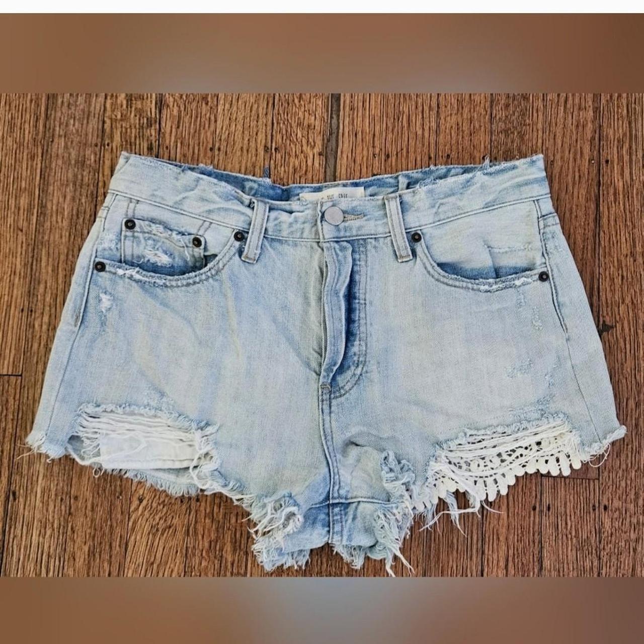 We The Free Cut Off Jeans Size 29 | Depop