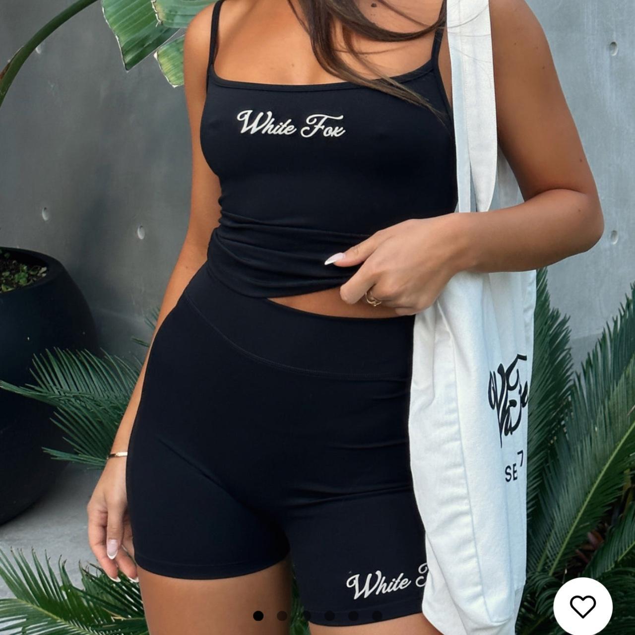 WHITE FOX ACTIVE WEAR SET Can be bought separately.... - Depop