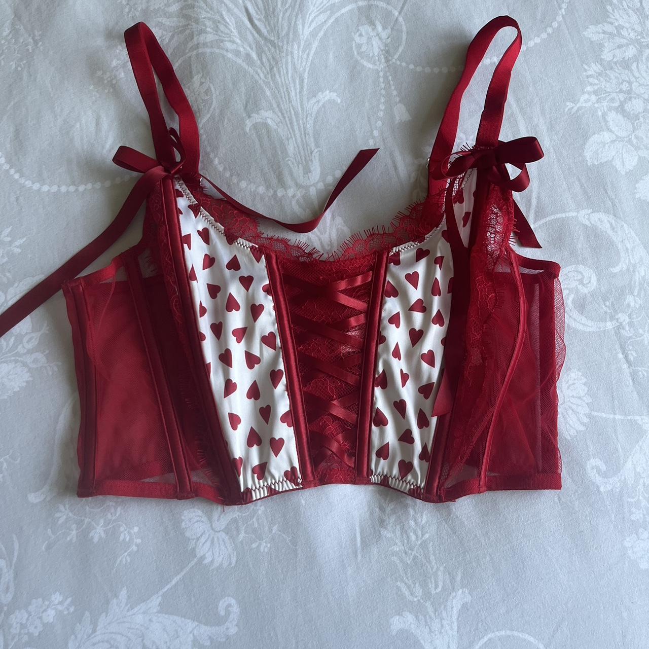 Victoria’s secret heart corset - Depop
