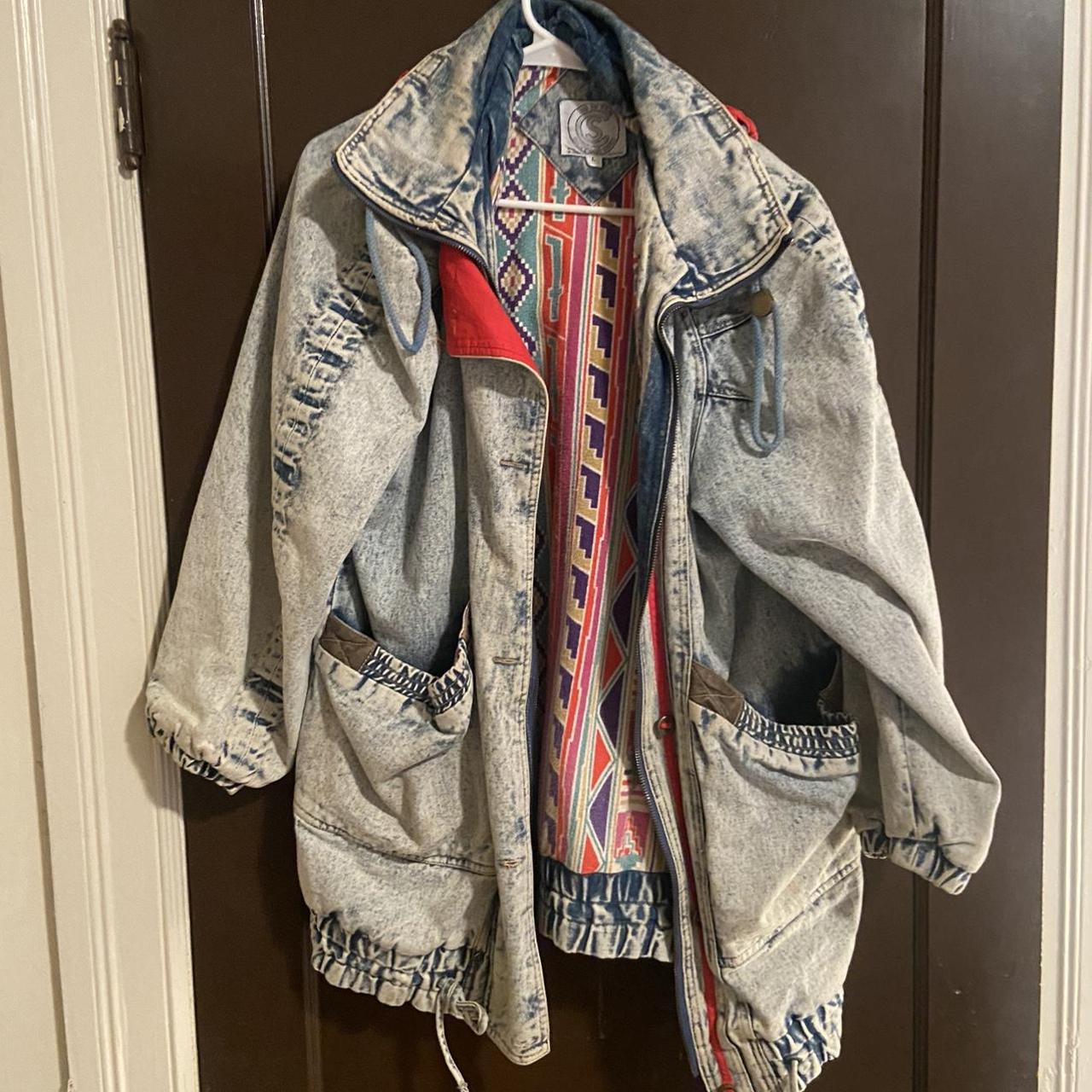 Current Seen Men's Jacket | Depop