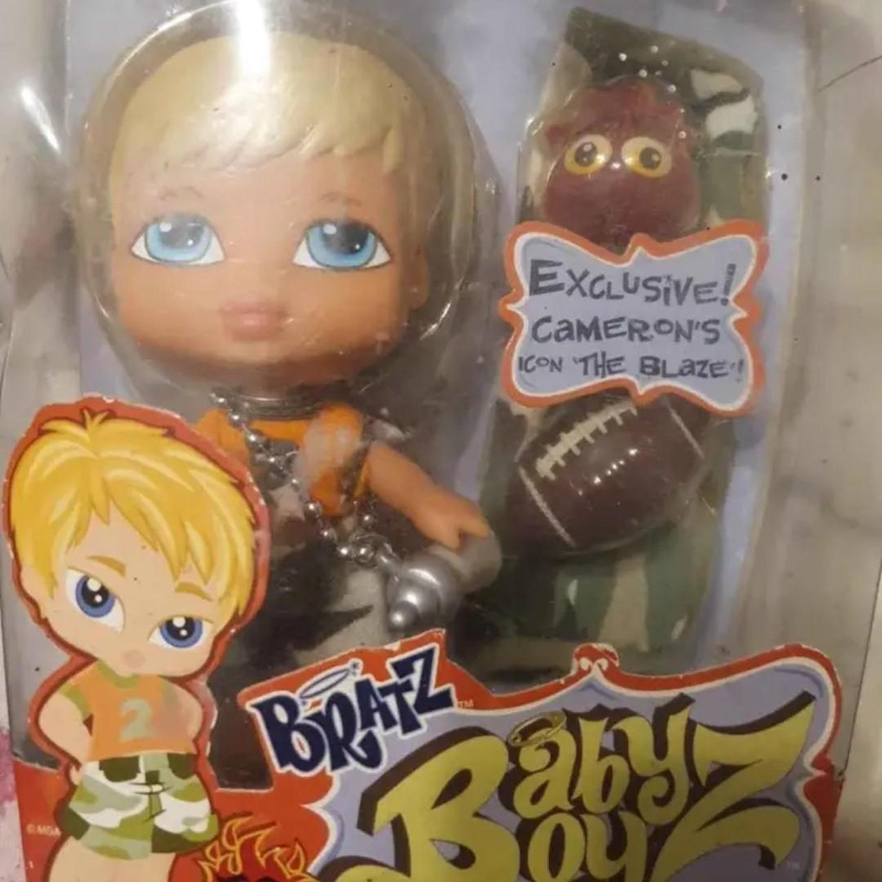 Bratz baby boyz Cameron. Box needs a clean as has... - Depop
