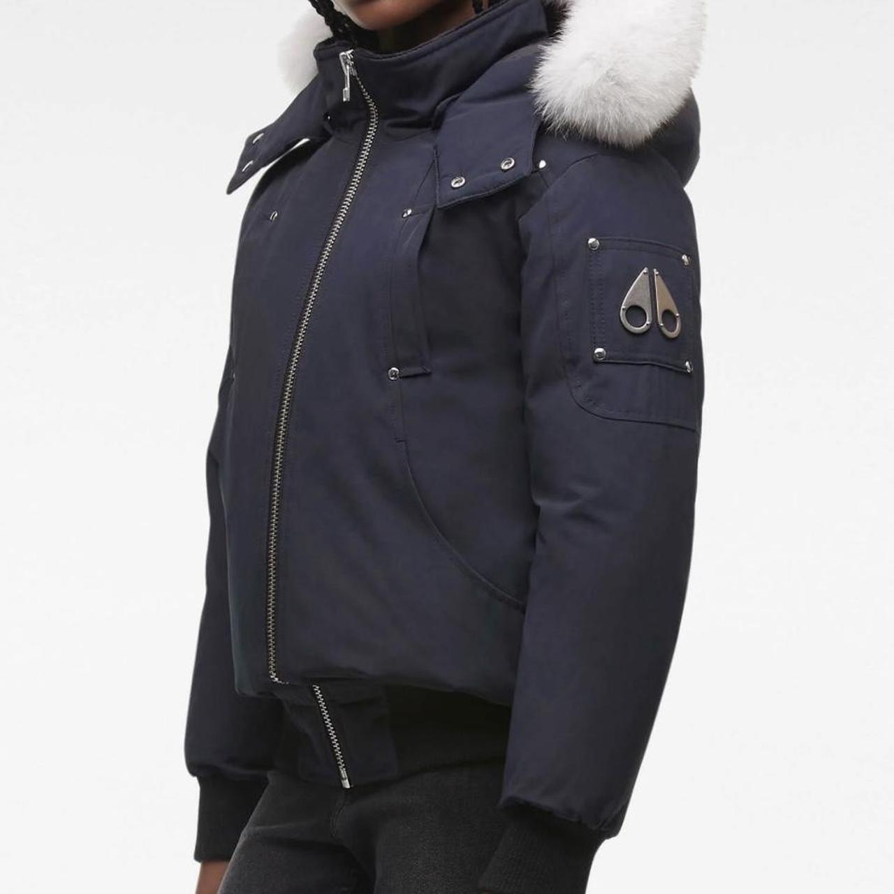 Medium kids moose knuckle . Good condition - Depop