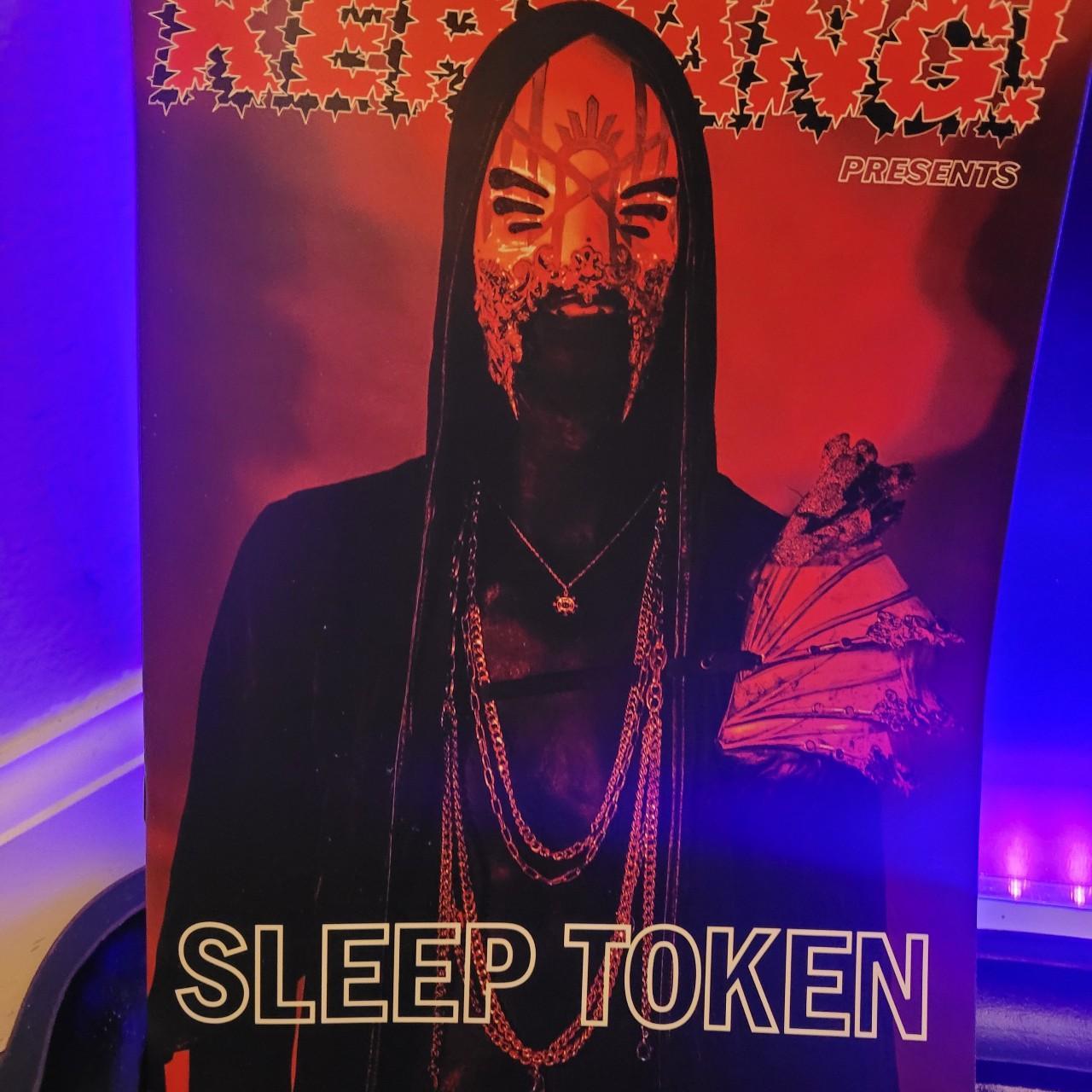 Kerrang Sleep Token Magazine Brand new! With pullout... | Depop