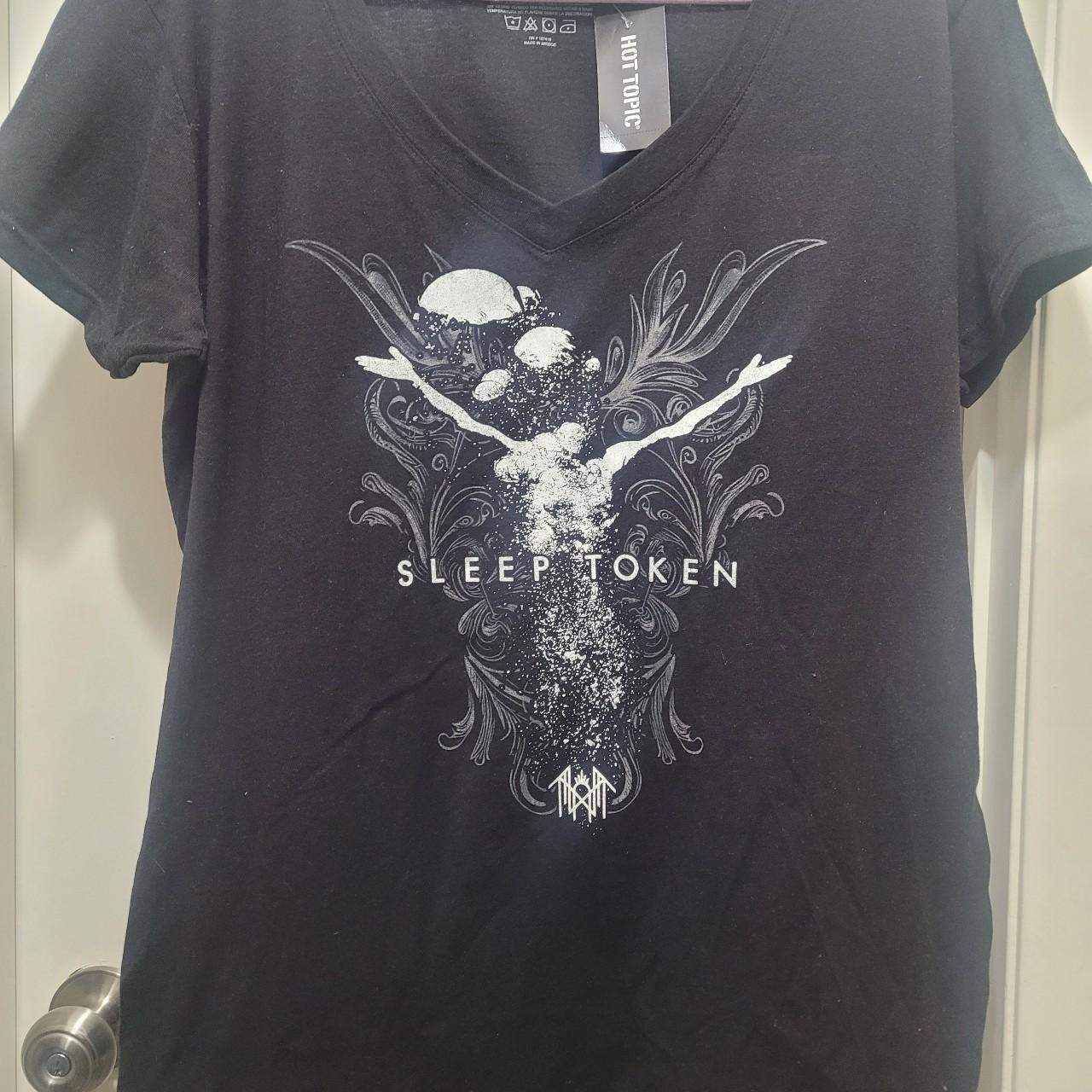 Beautiful Sleep Token shirt NWT size 2XL fits like a... | Depop