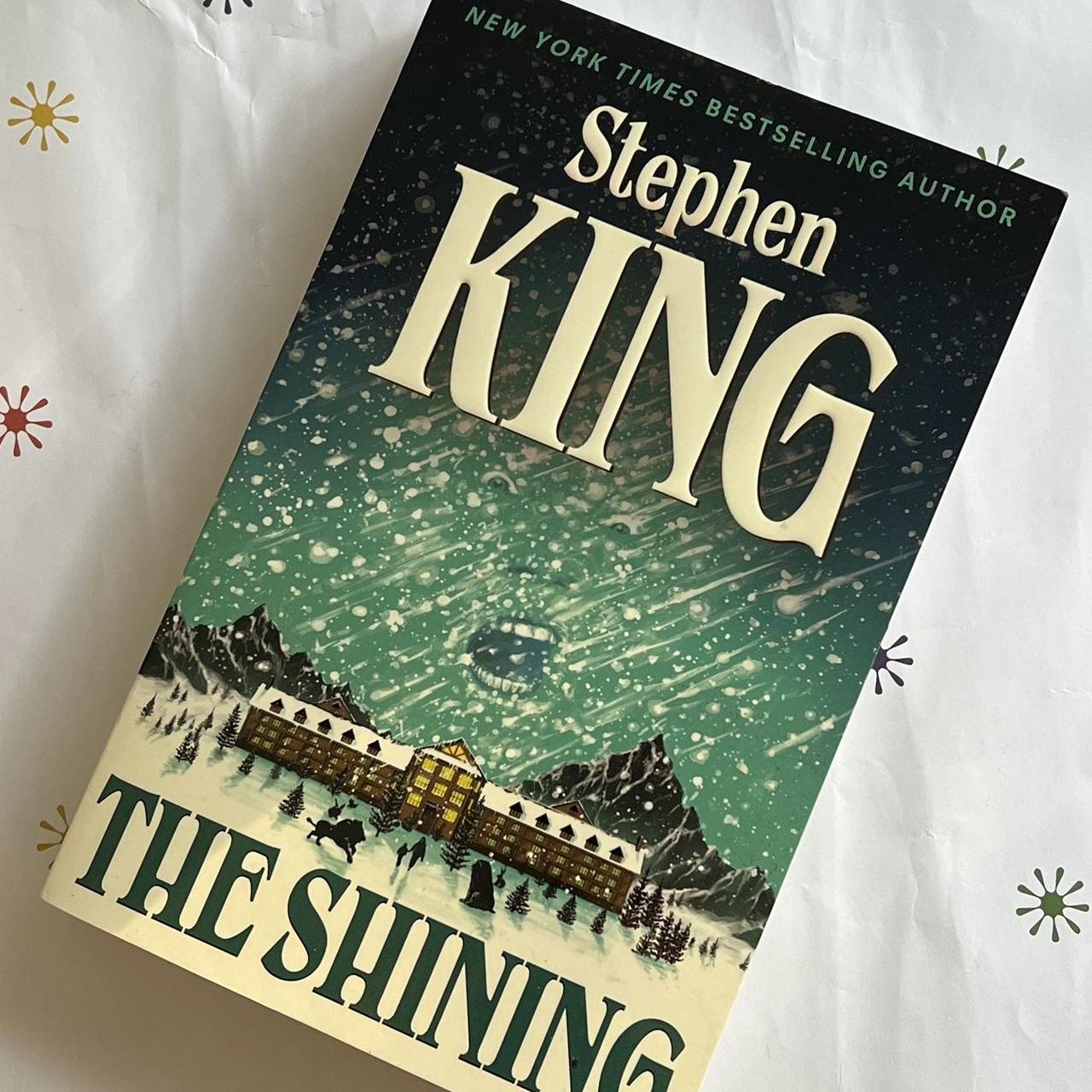 The Shining by Stephen King! Lovely vintage cover... - Depop