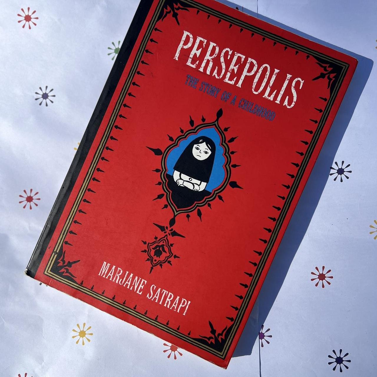 Persepolis: The Story of a Childhood #graphicnovel... - Depop