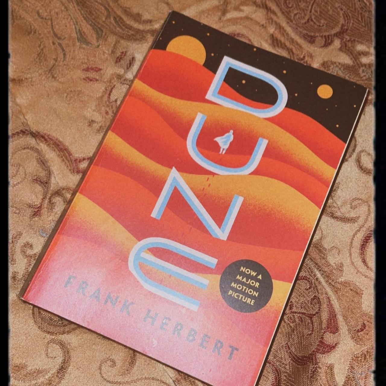 Dune by Frank Herbert, free bookmark included! #book... - Depop