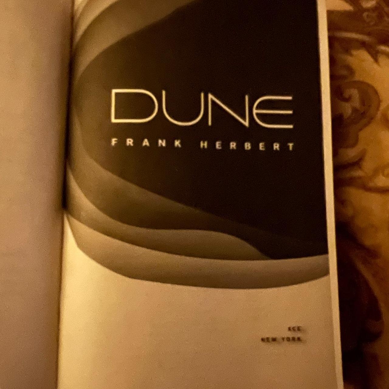 Dune by Frank Herbert, free bookmark included! #book... - Depop