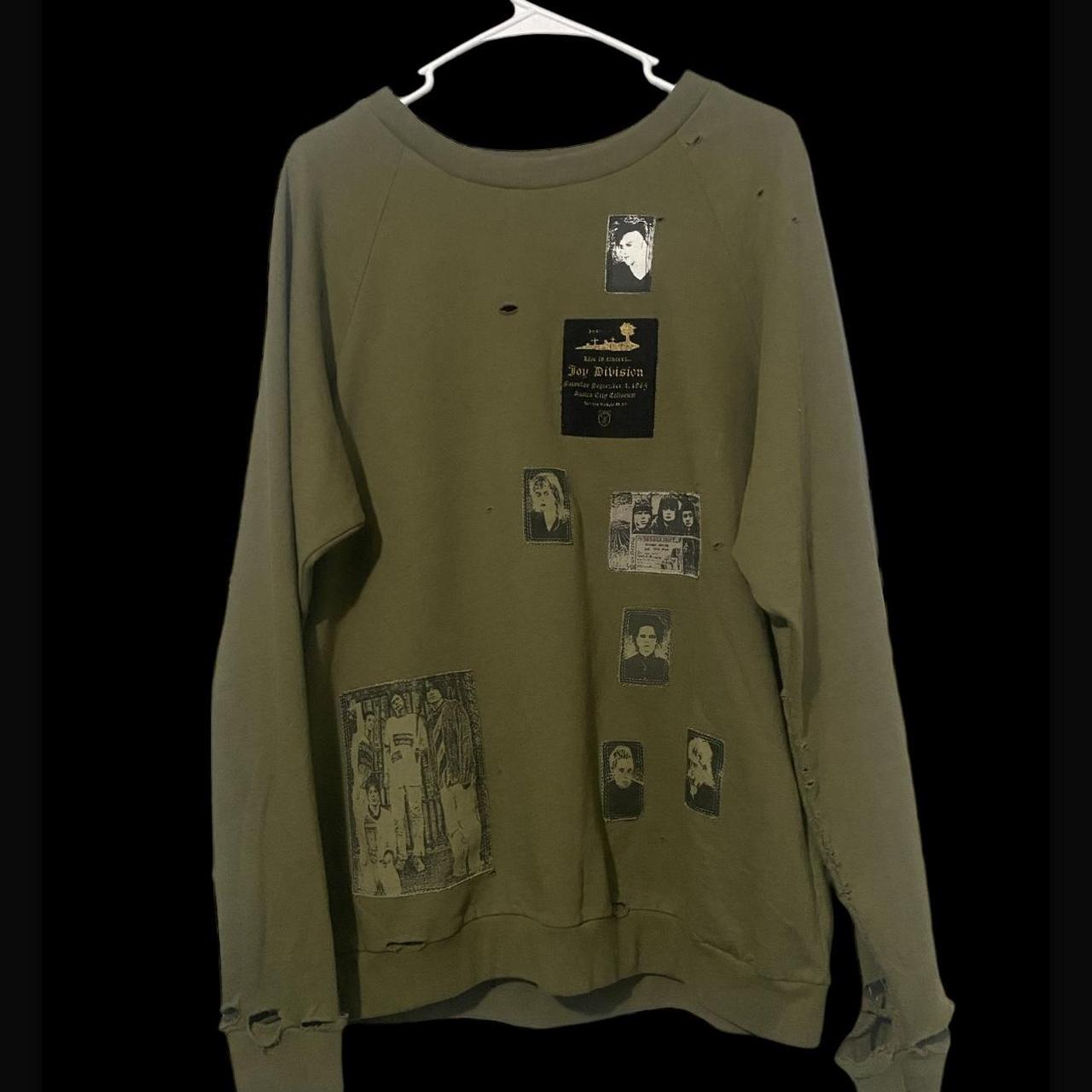 Raf Simons A/W 2001-2002 look 27/43 “Riot Riot Riot”... - Depop