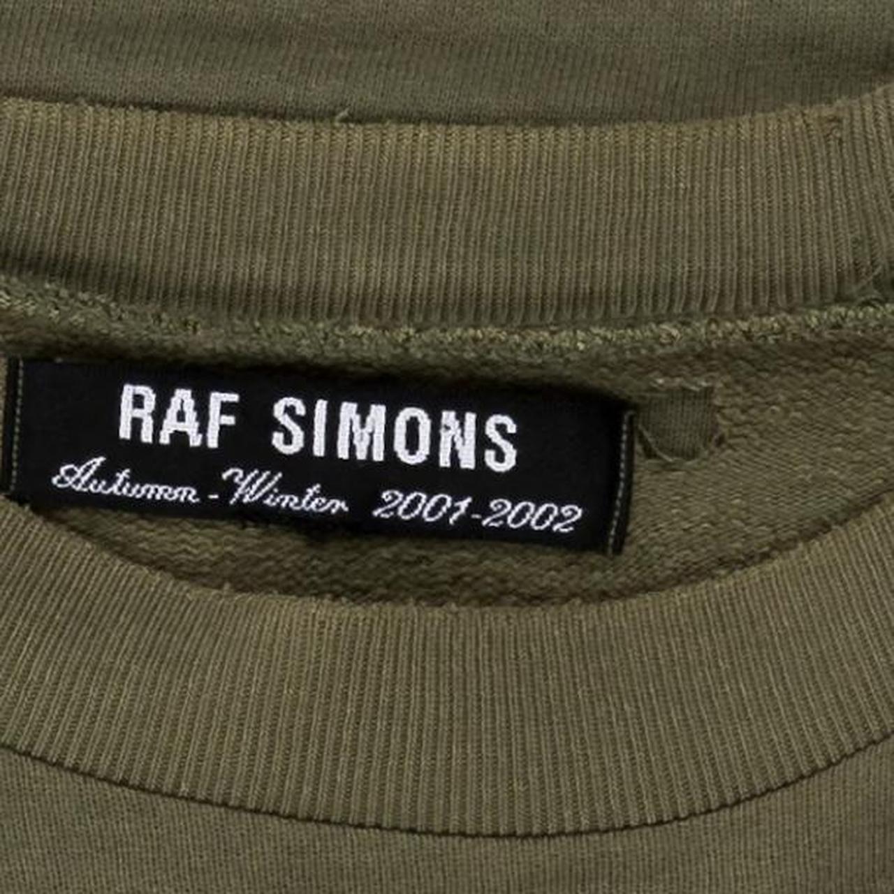 Raf Simons A/W 2001-2002 look 27/43 “Riot Riot Riot”... - Depop