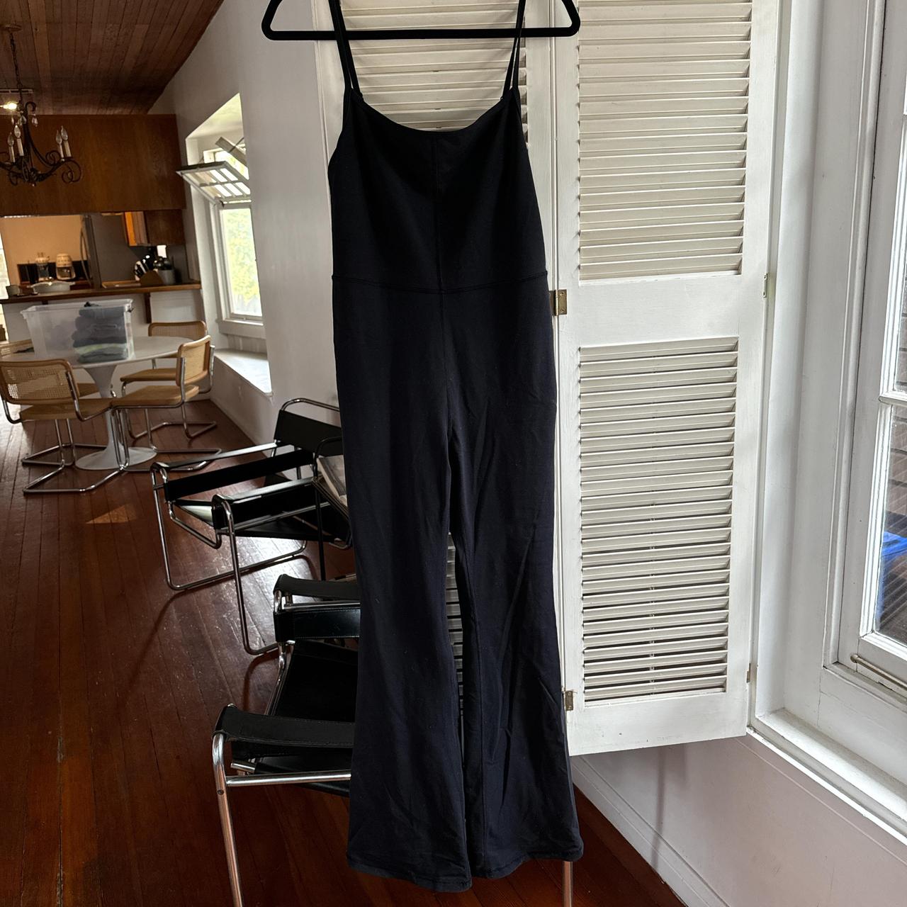 Wilfred Free ARITZIA black flare pant spaghetti... | Depop