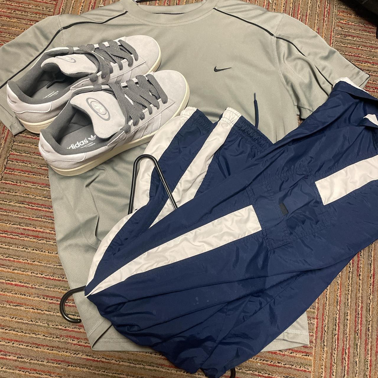 Grey Adidas campus shoes, rare colorway, brand new... - Depop