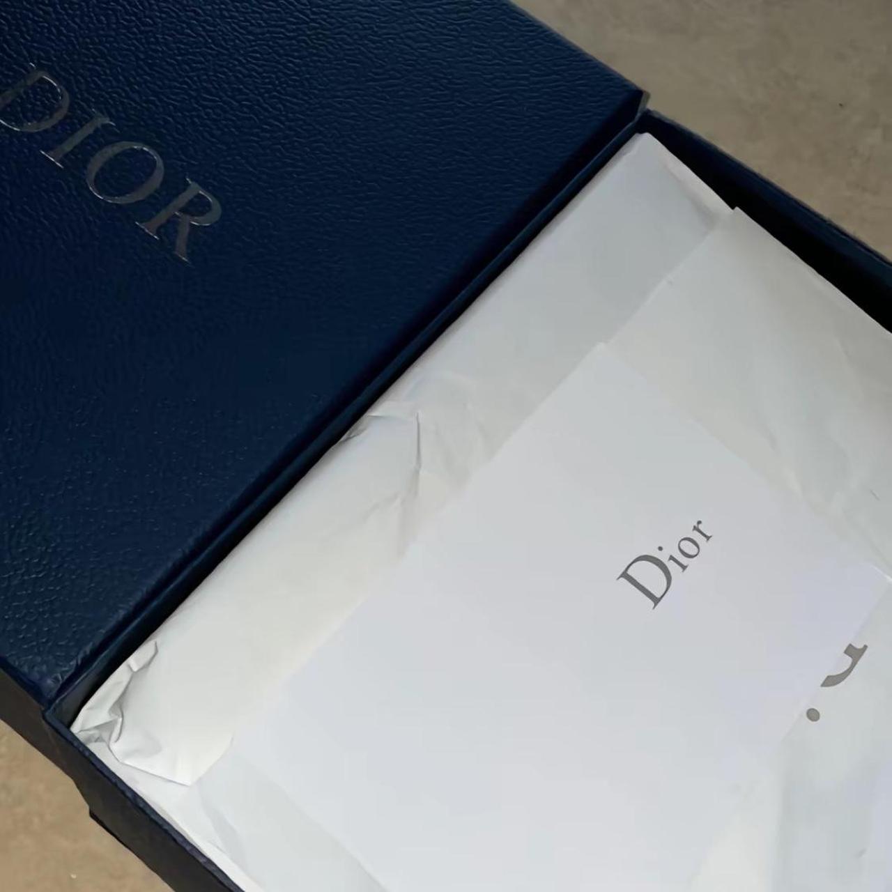 Dior B22s black, open to offers comes with box and... - Depop