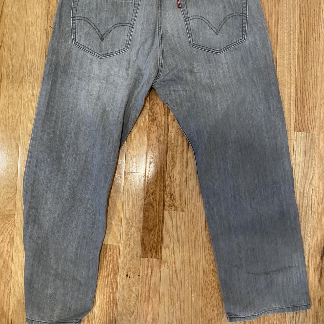 Brand new grey Levi 505 - Depop