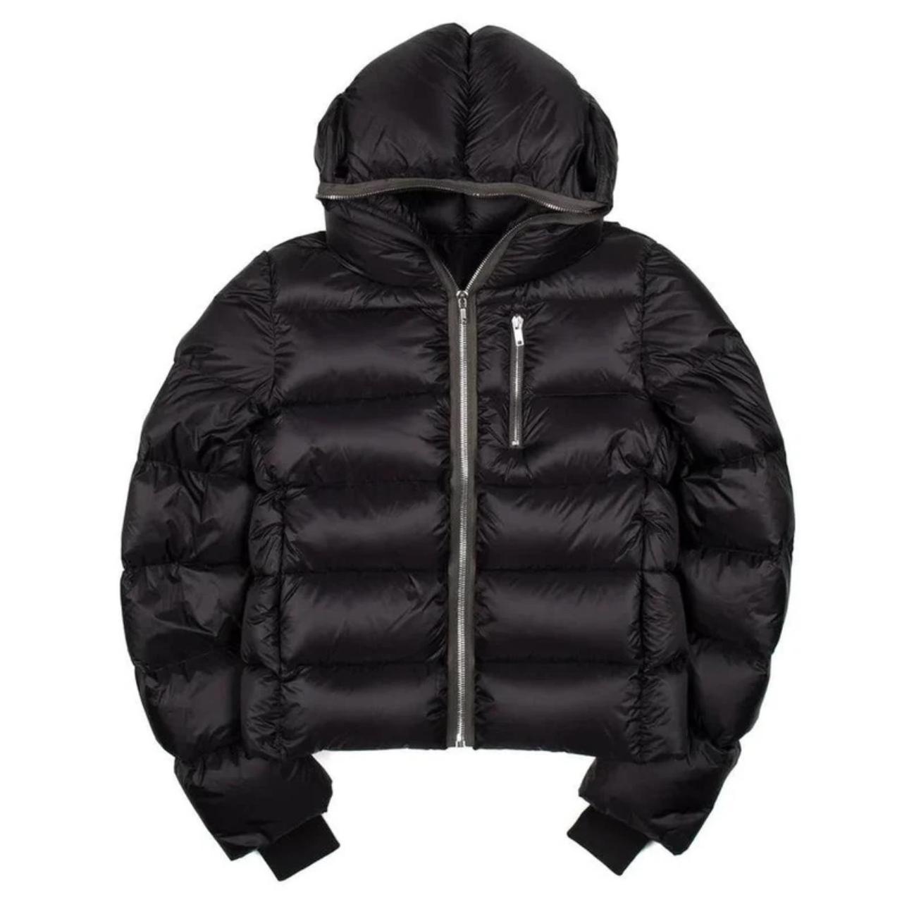 Rick Owens Mens Gimb Puffer Jacket Brand New Worn... - Depop