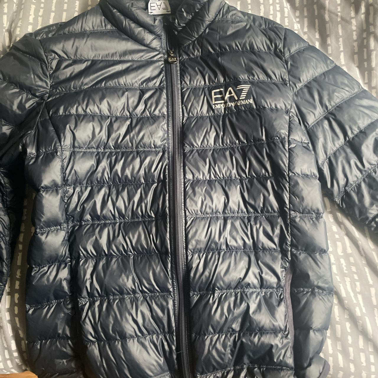 EA7 jacket rarely worn - Depop