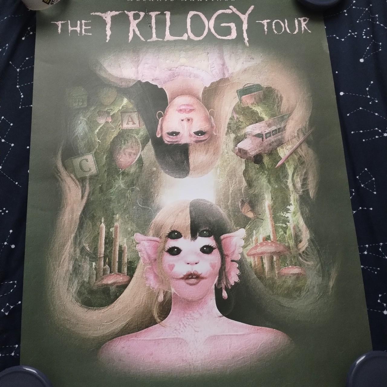 Melanie Martinez trilogy tour poster some small... - Depop