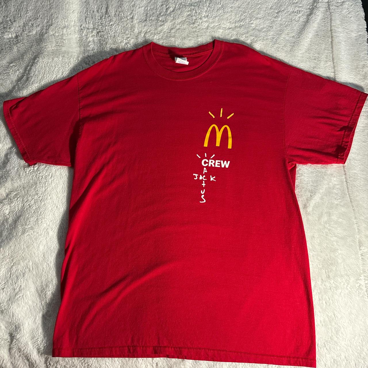 McDonald’s x Cactus Jack Tee - Depop
