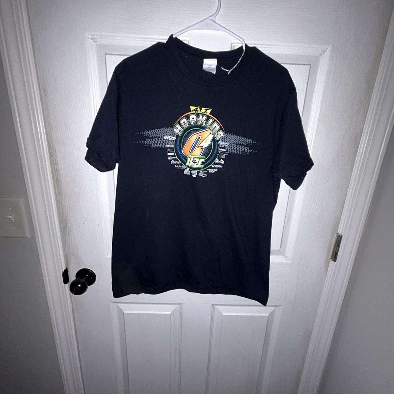 AJ hopkins cart racing champions T-shirt - Depop