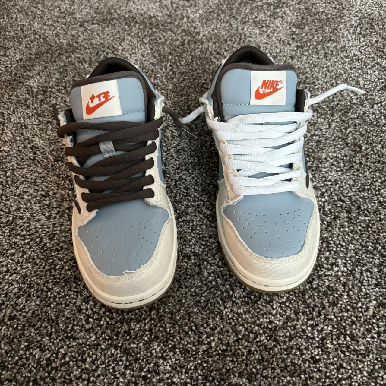 rep travis scott dunks - Depop