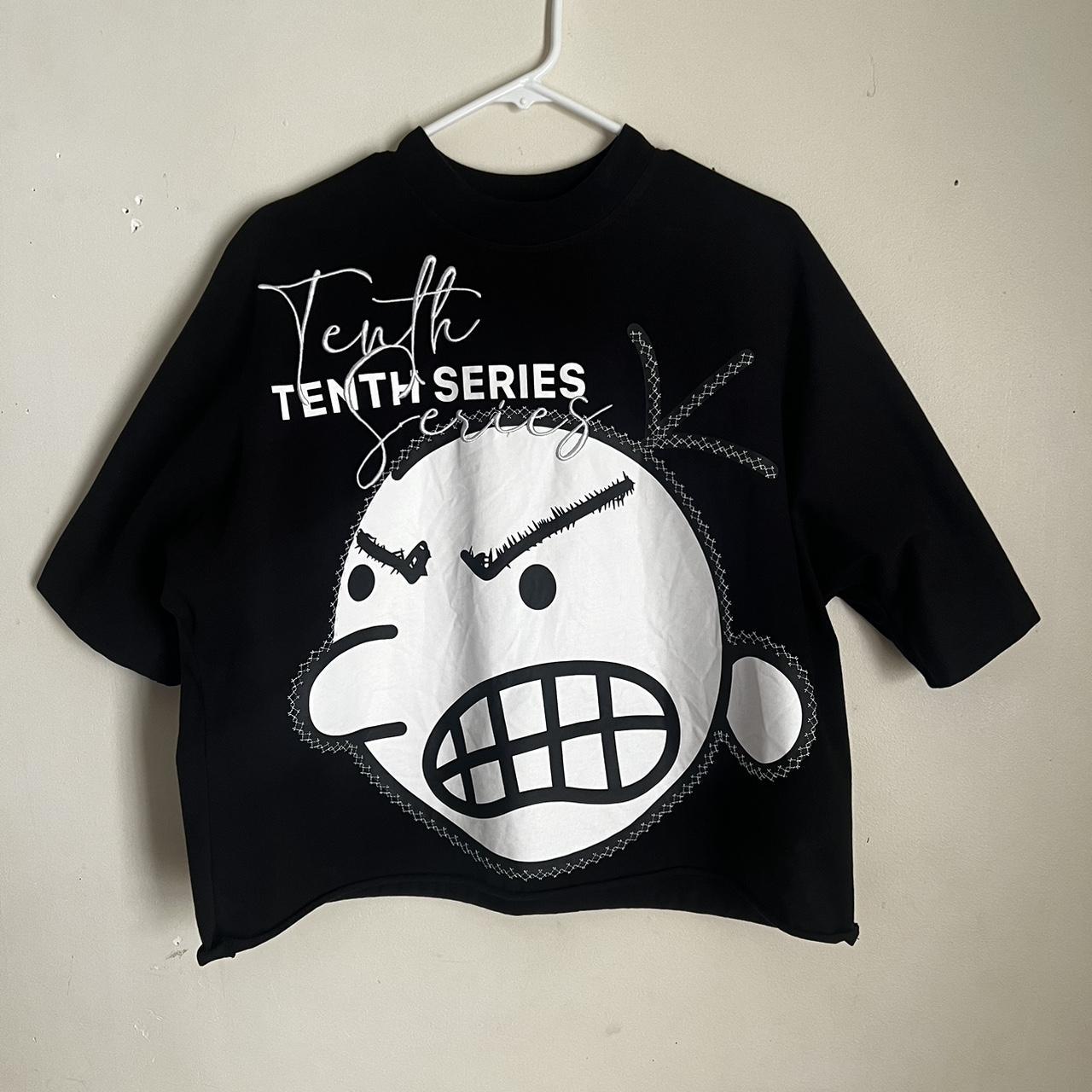 Black diary of a wimpy kid tee from tenth series... | Depop