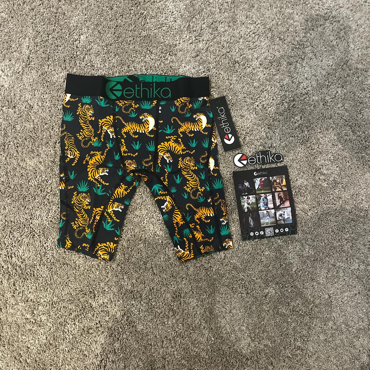 KIDS ethika boys med jungle play underwear | brand... - Depop