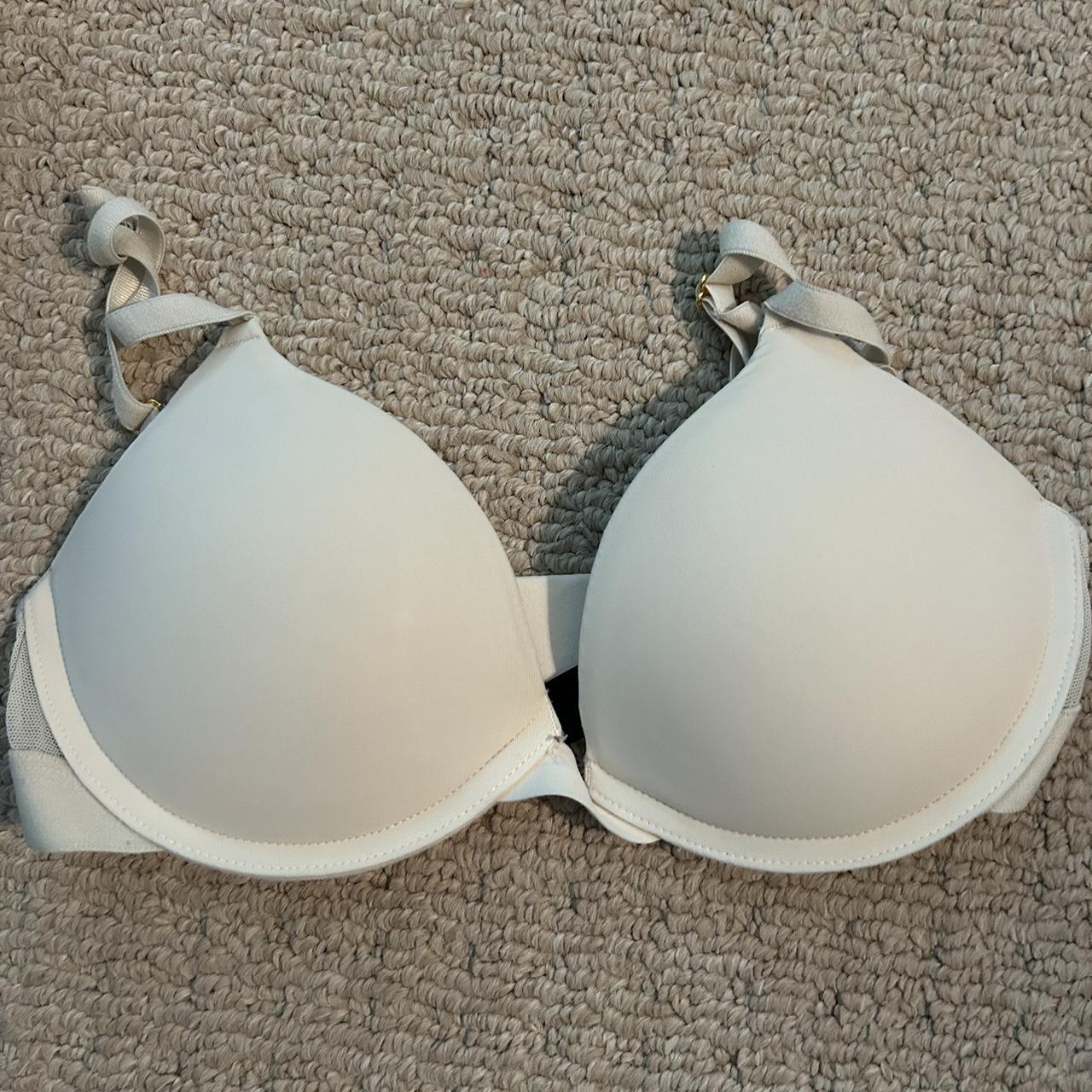 Pepper “Lift Up Bra” cream - size 32B - worn once... - Depop