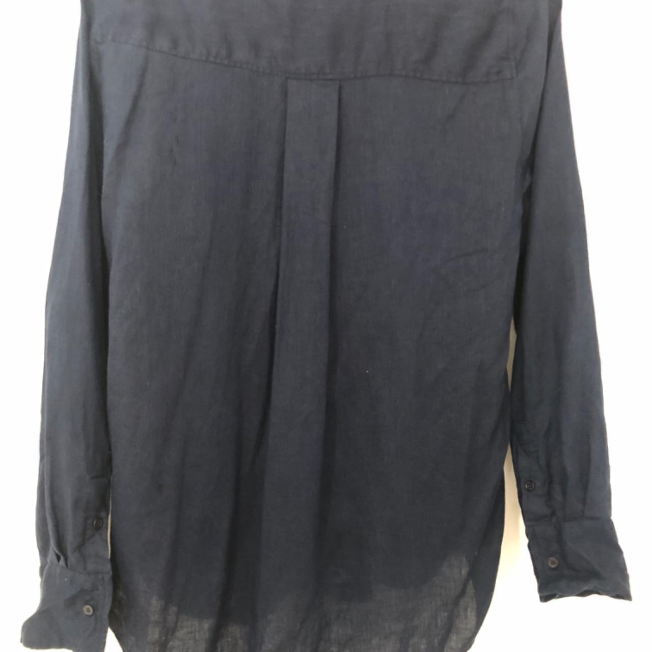 Witchery linen shirt 12 - Depop