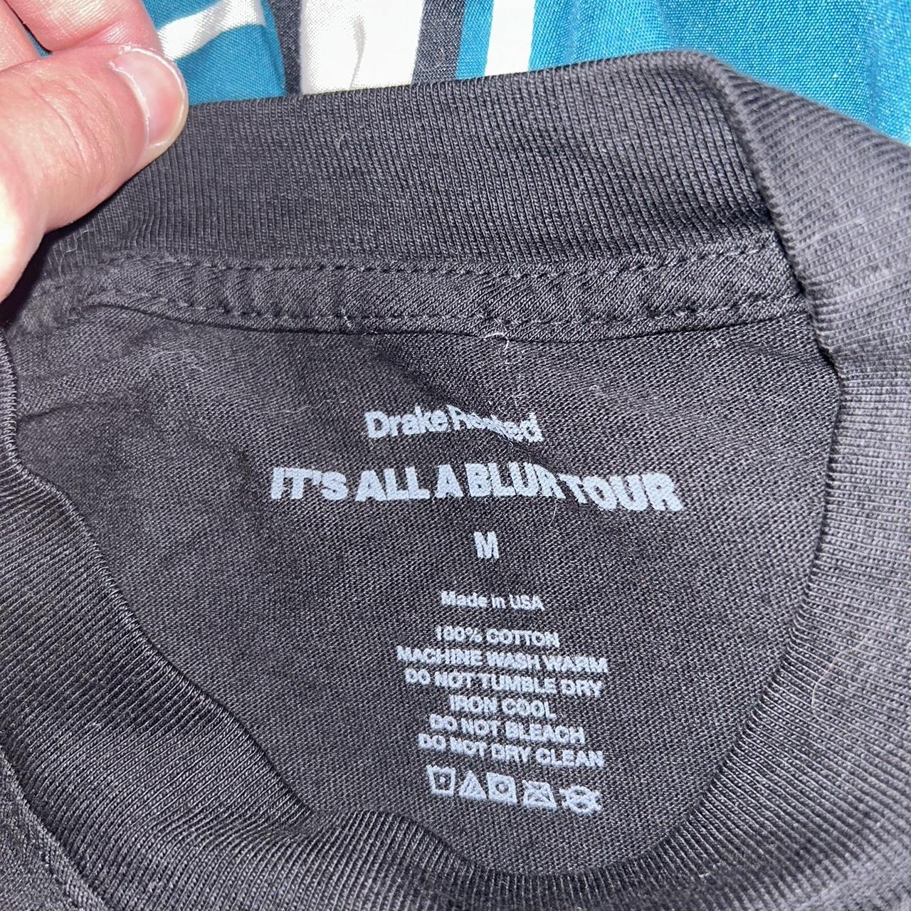 Drake IAAB tour shirt Men’s Size Medium Never worn.... | Depop