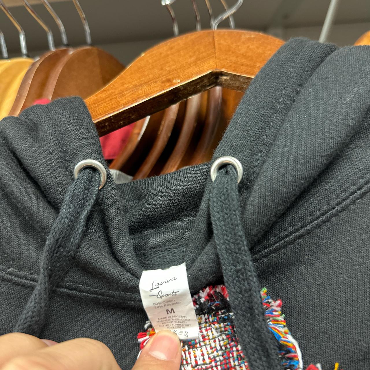 Brand New Jordan tapestry embroidered hoodie size... - Depop