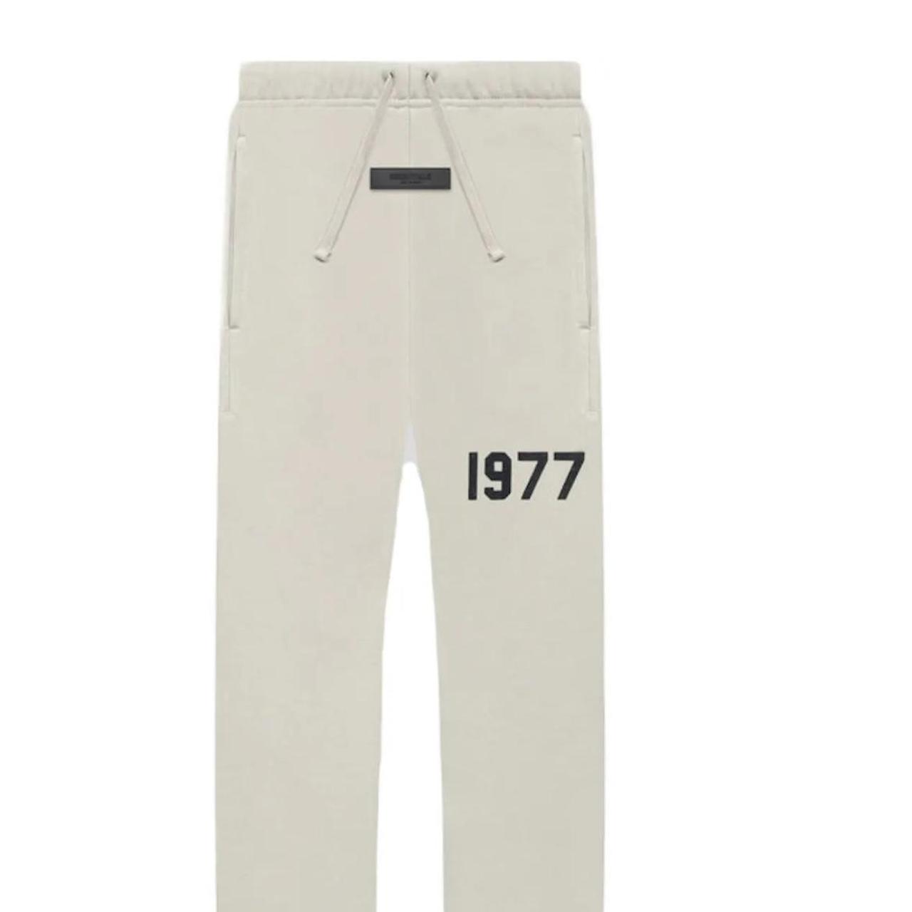 Essential sweatpants in color wheat . Brand new... - Depop