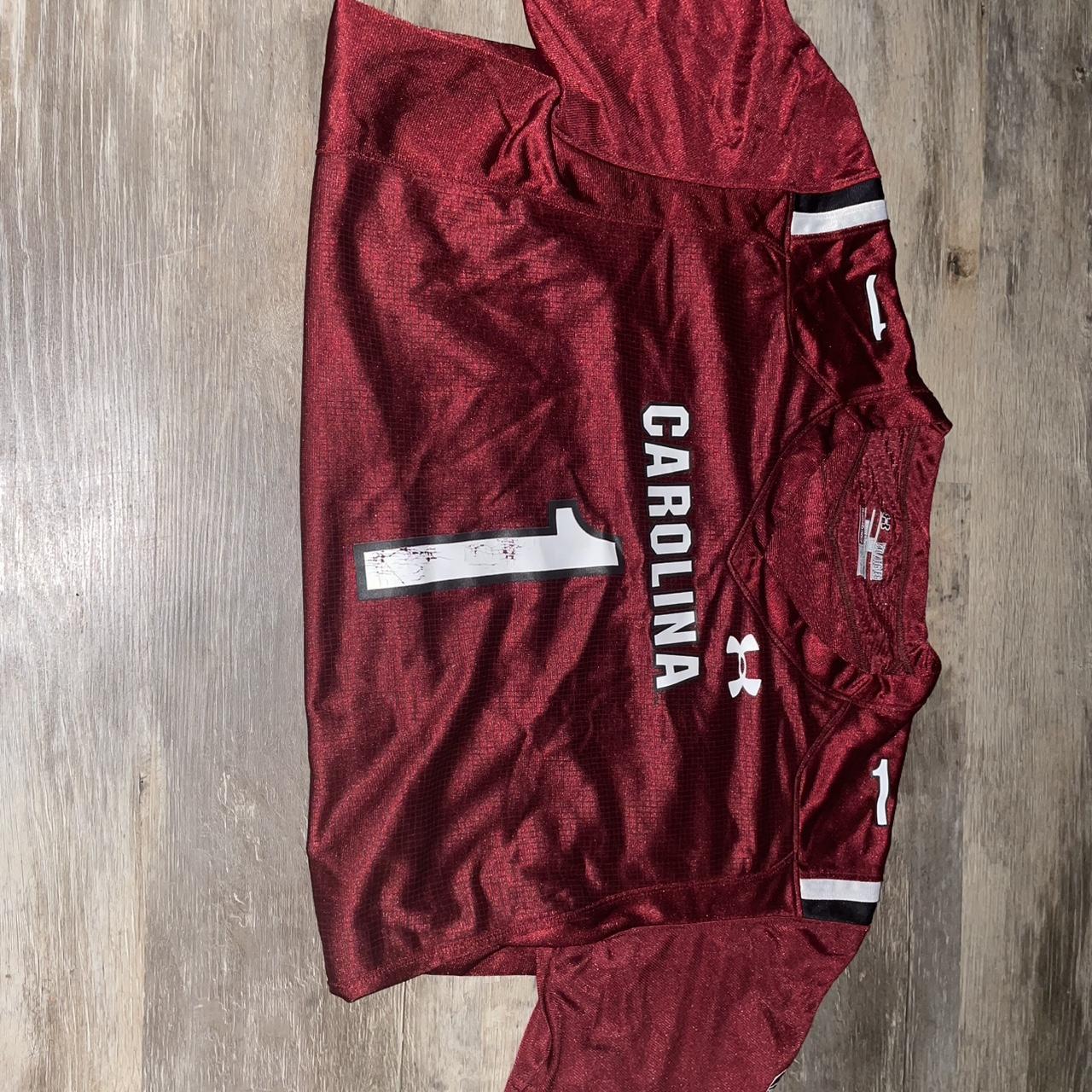 Under Armour South Carolina Gamecocks football... | Depop