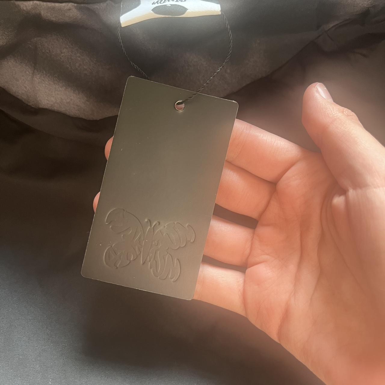 mertra grey oil spill windbreaker jacket • size... | Depop