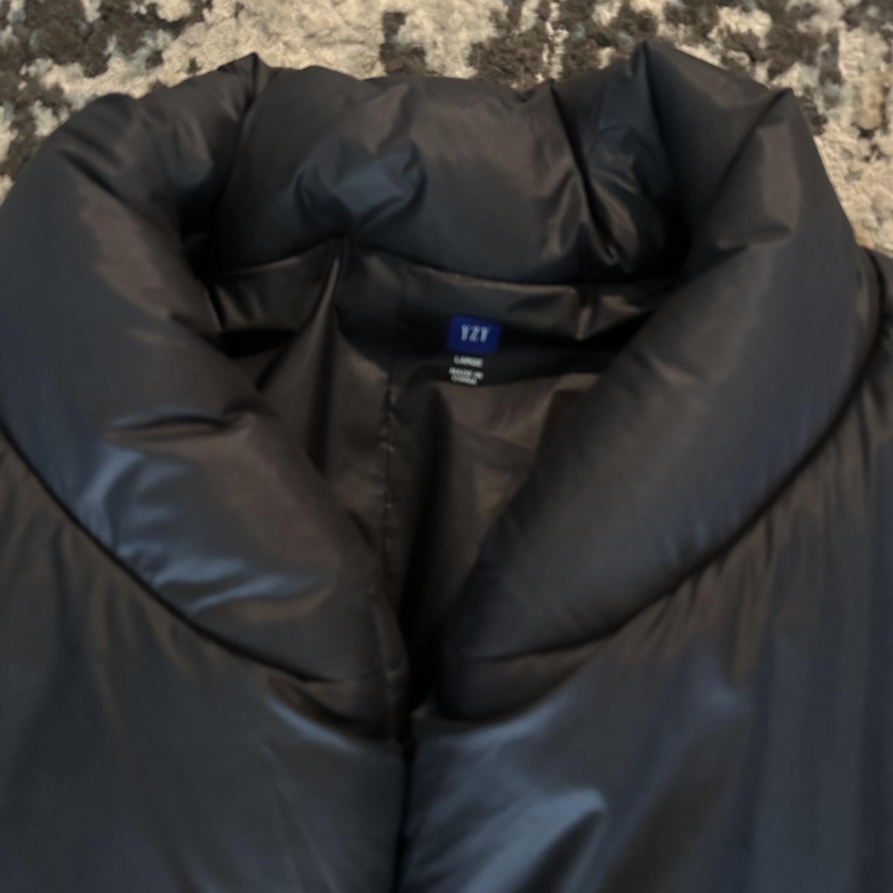 balenciaga yzy puffer jacket size large worn once or... | Depop